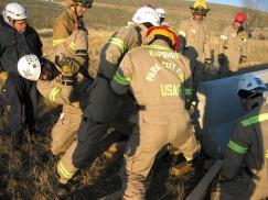 Structure Collapse Rescue Training | Park City Fire District