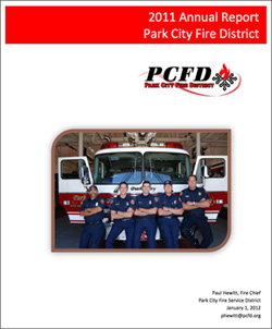 2011 Annual Report | Park City Fire District