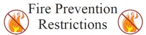 Fire Prevention Restriction Ordinance | Park City Fire District