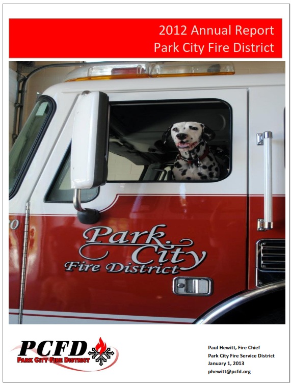 2012 Annual Report | Park City Fire District