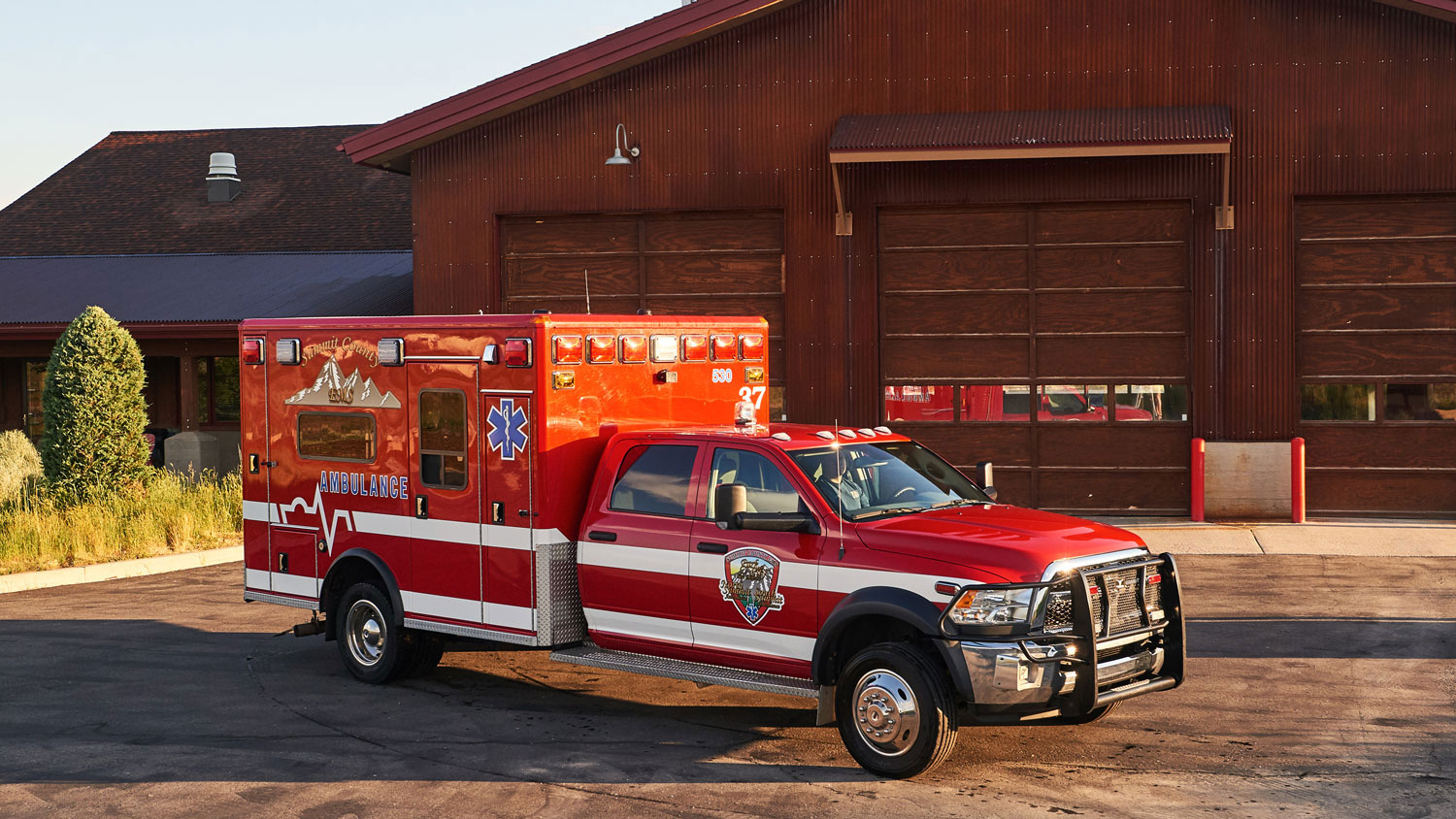 Fire Engines & Speciality Vehicles | Park City Fire District