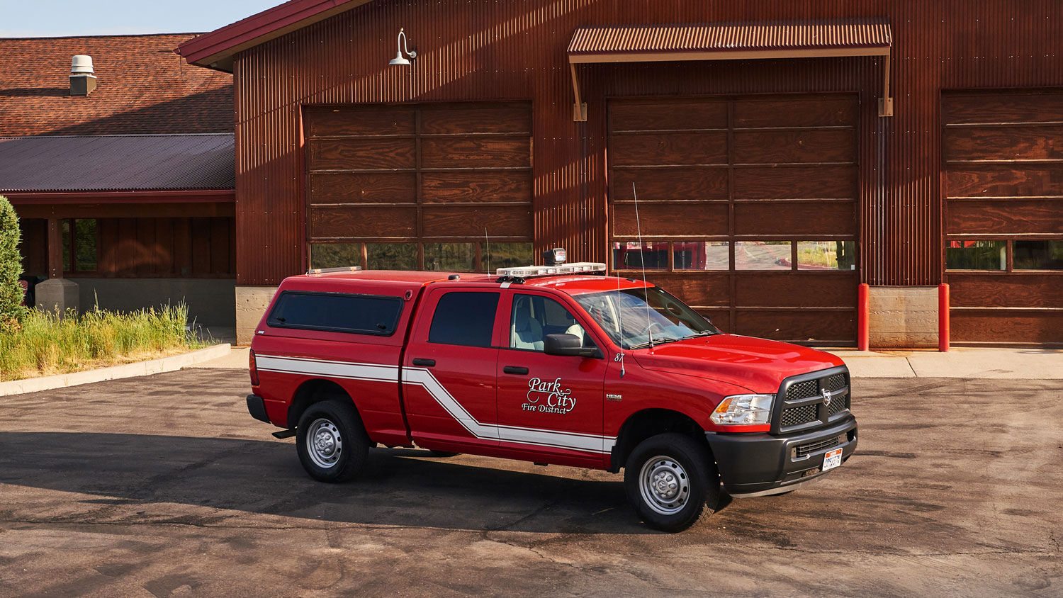 Fire Engines & Speciality Vehicles | Park City Fire District