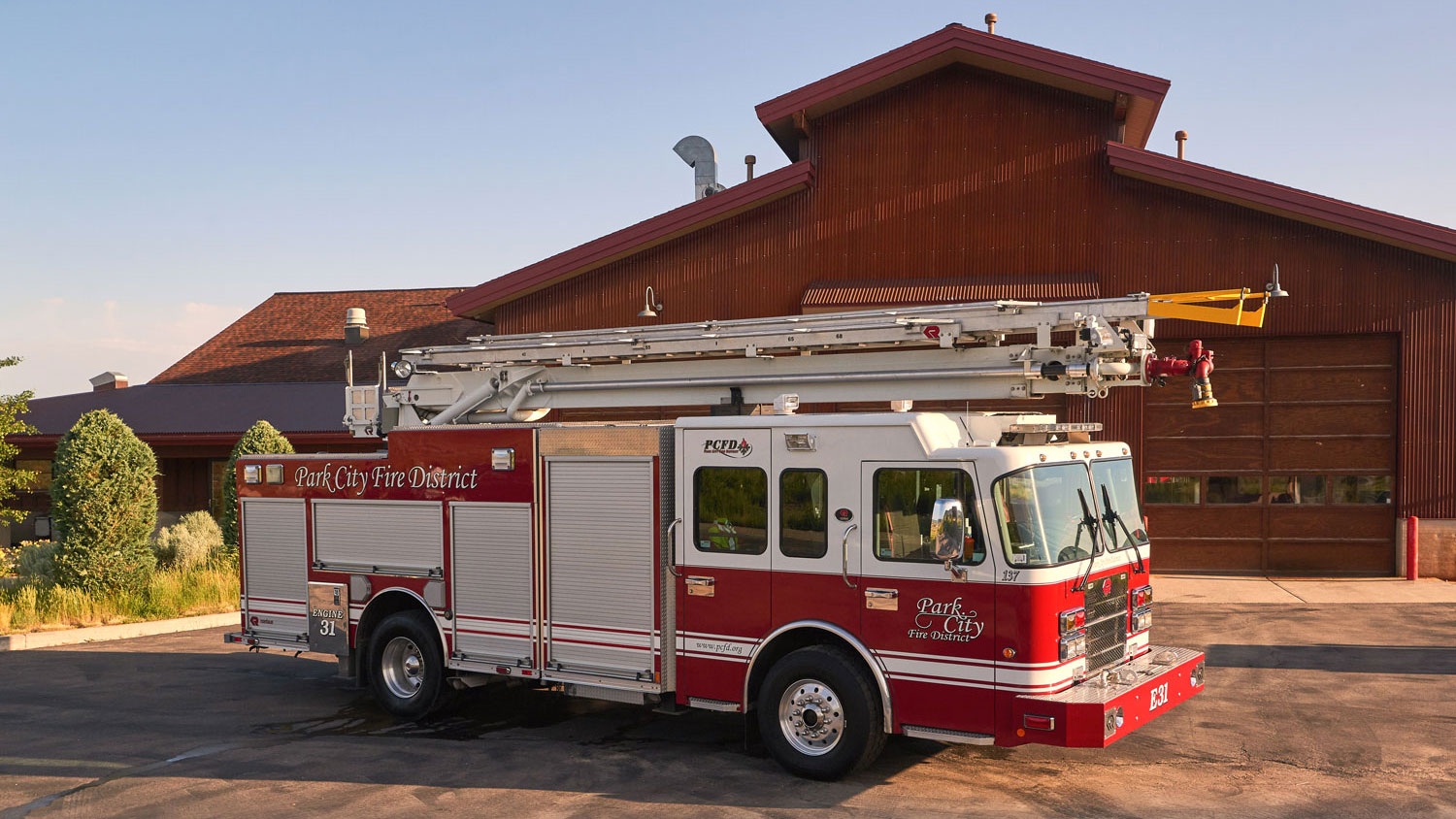 Fire Engines & Speciality Vehicles | Park City Fire District
