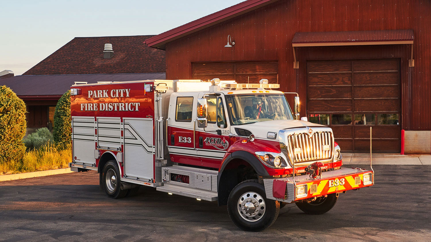 Fire Engines & Speciality Vehicles | Park City Fire District