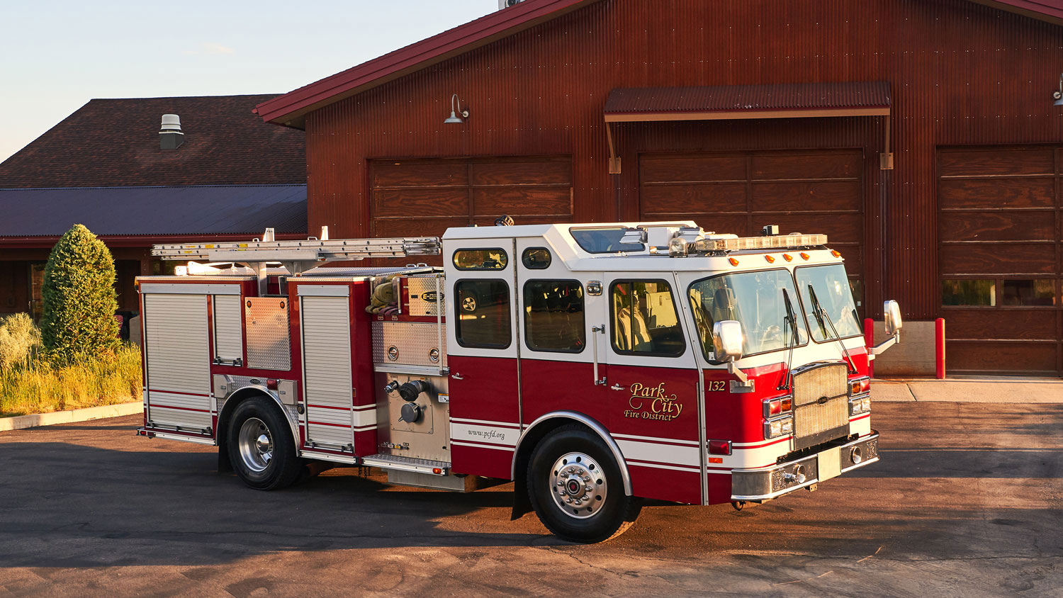 Fire Engines & Speciality Vehicles | Park City Fire District