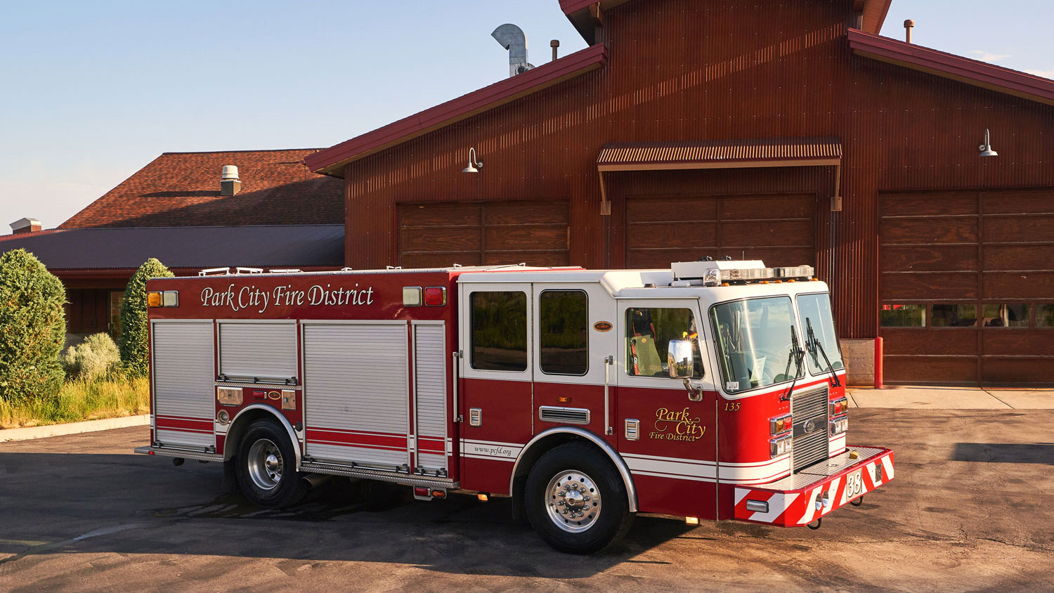 Fire Engines & Speciality Vehicles | Park City Fire District
