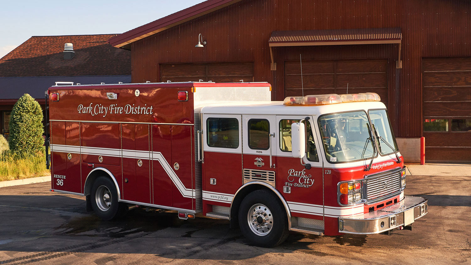 Fire Engines & Speciality Vehicles | Park City Fire District
