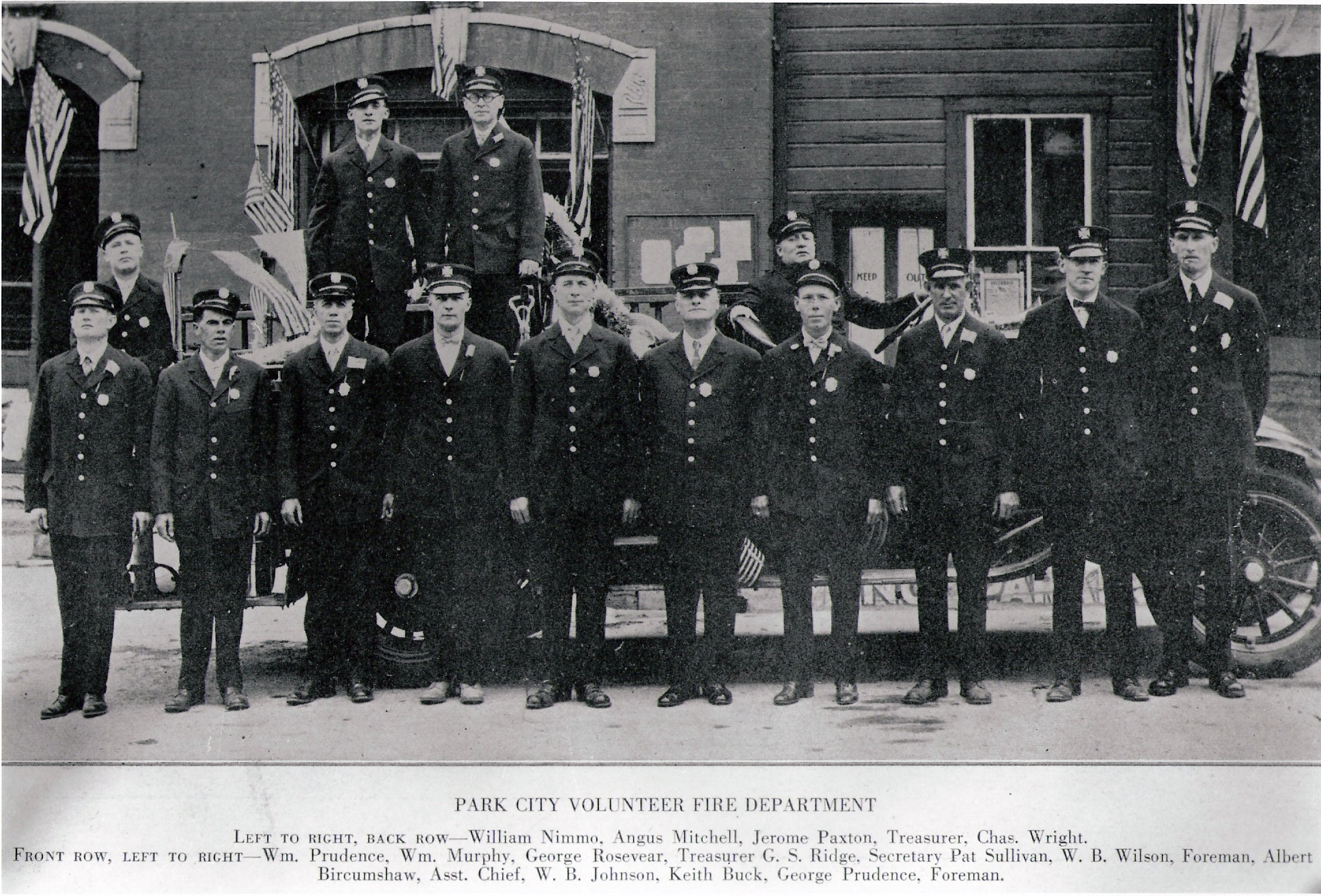 History | Park City Fire District
