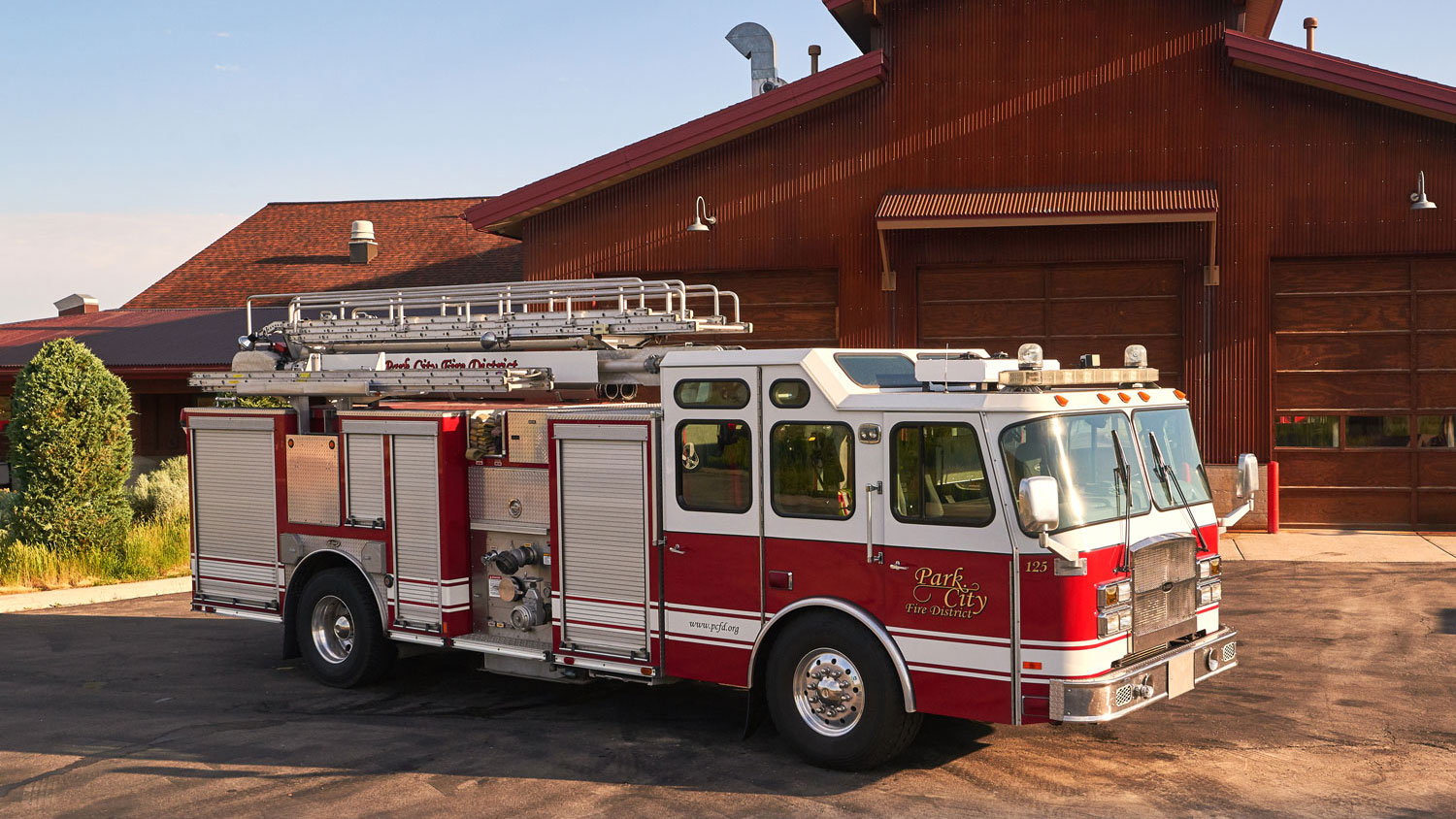 Fire Engines & Speciality Vehicles | Park City Fire District