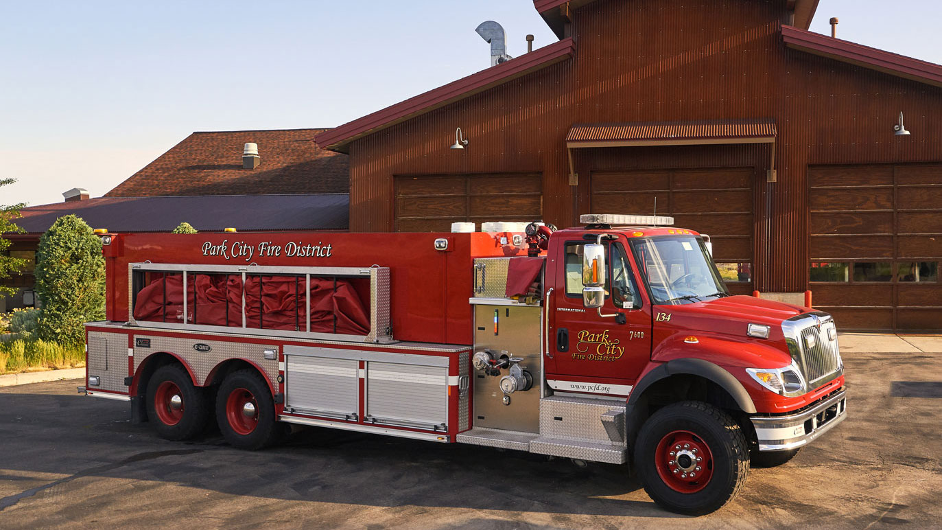 Fire Engines & Speciality Vehicles | Park City Fire District