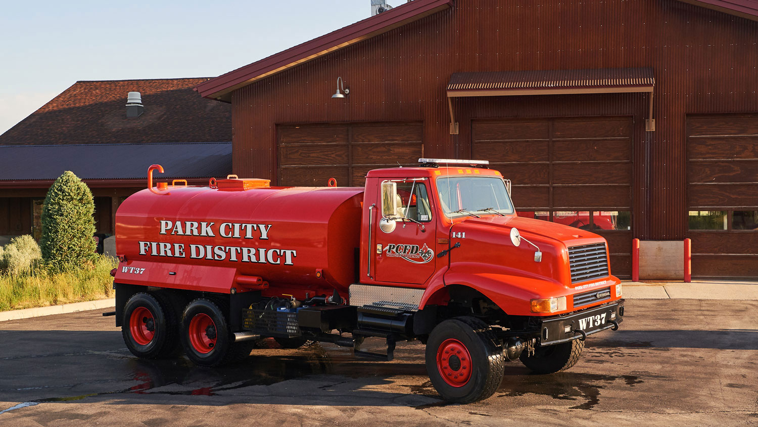 Fire Engines & Speciality Vehicles | Park City Fire District