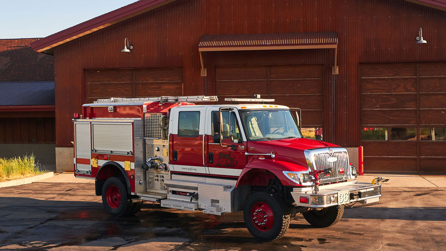 Fire Engines & Speciality Vehicles | Park City Fire District