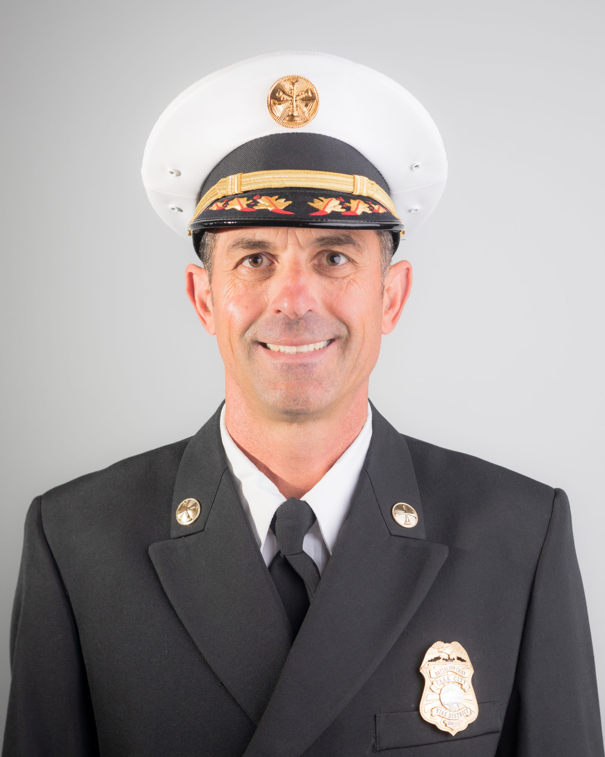 Battalion Chief Max Dosher | Park City Fire District